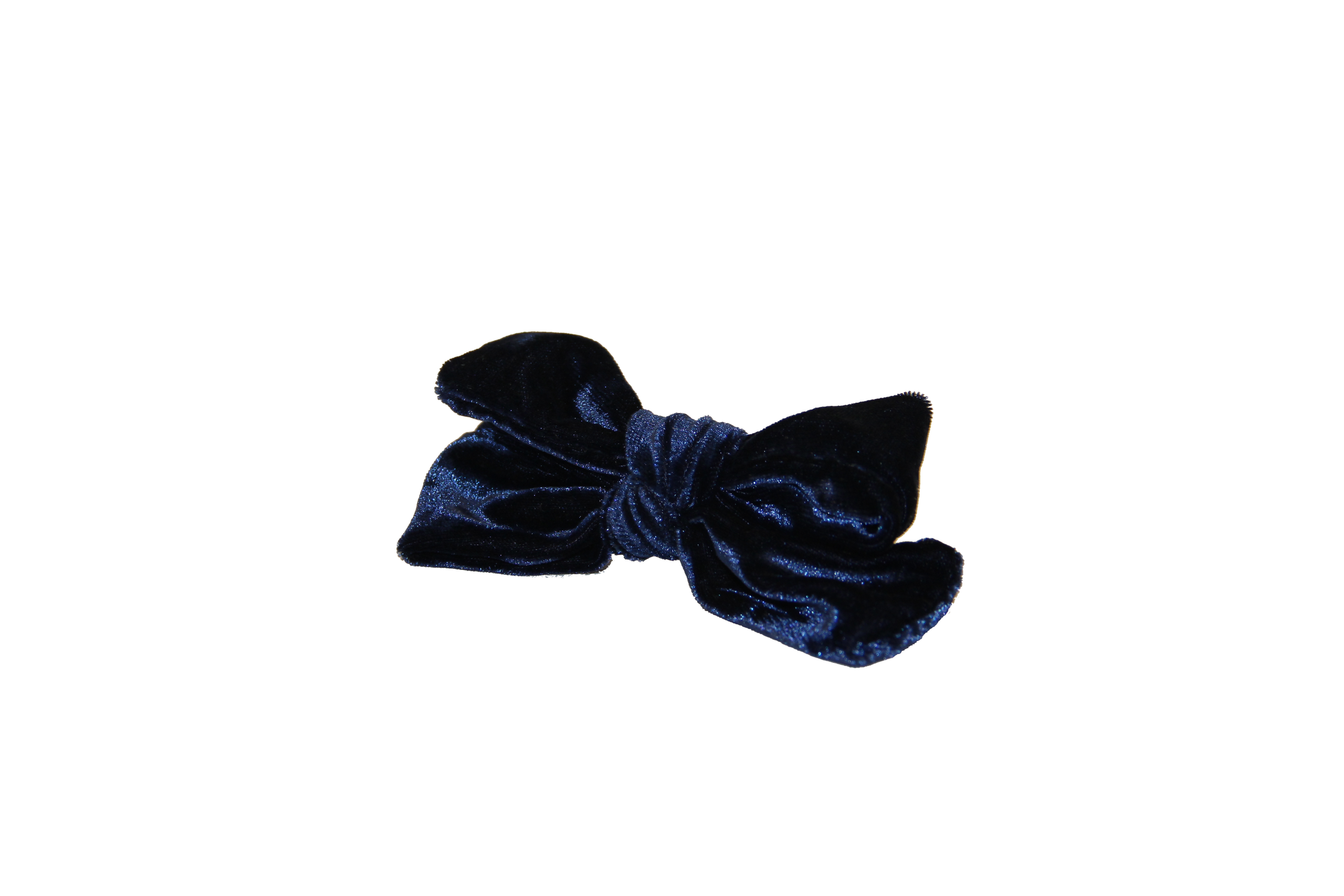 Velvet Ponytail Bow | LVDS Uniform Store